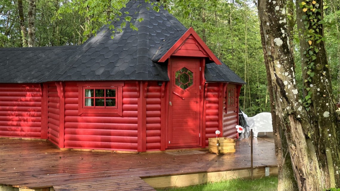 16.5 Camping Cabin in new Glamping spot in France | VIKING INDUSTRIER