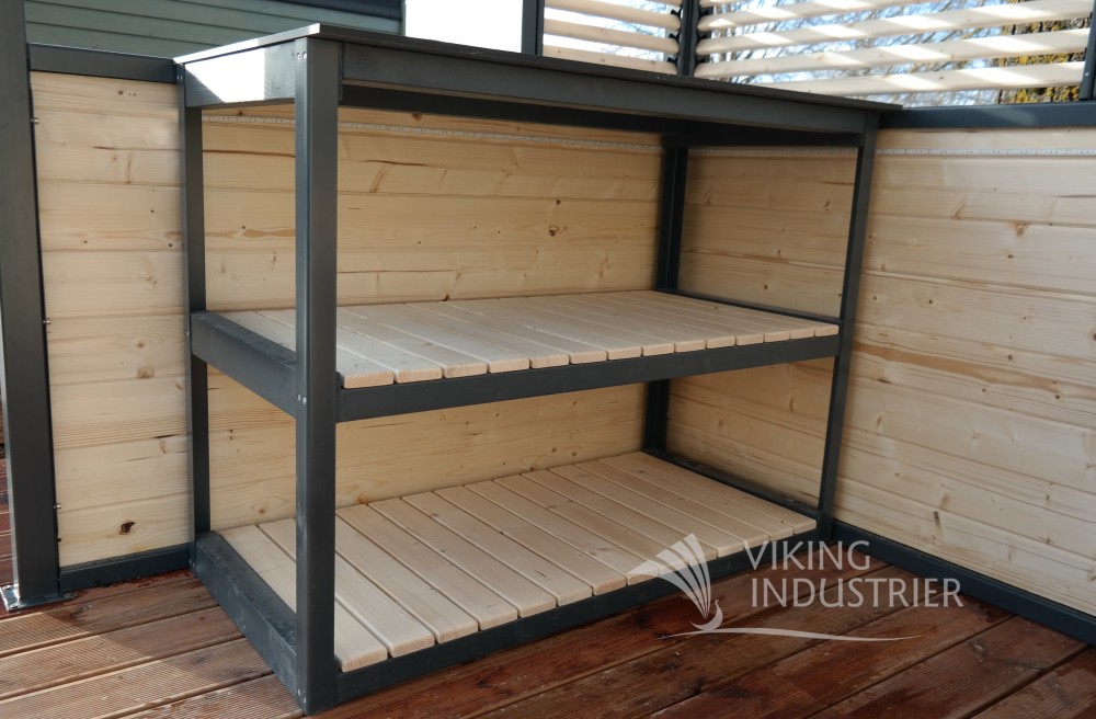 Outdoor Kitchen 2.5 x 1.6 m | VIKING INDUSTRIER