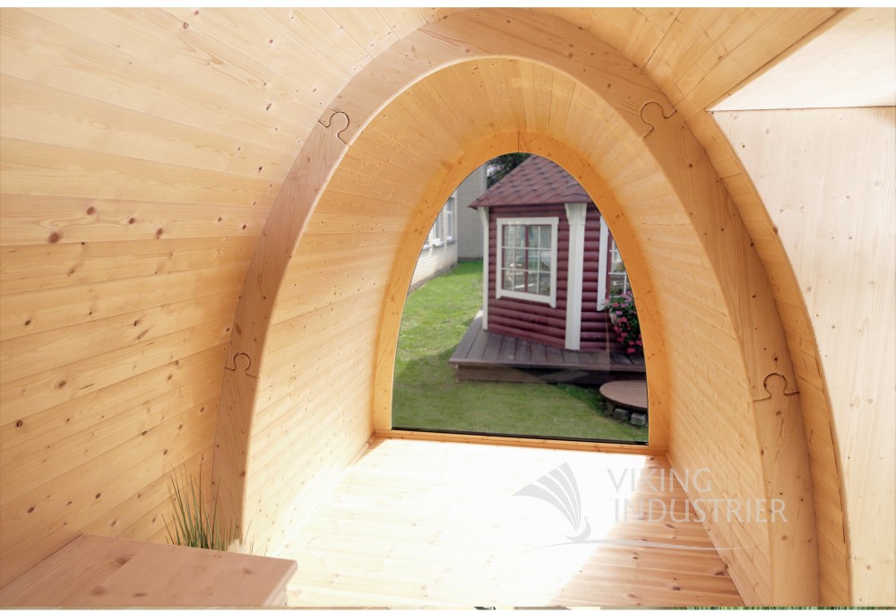 Camping Pod with Side Entrance 2.4 x 5.9 | VIKING INDUSTRIER