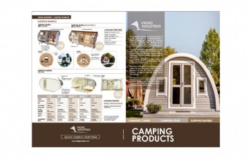 Camping Products. Catalog | VIKING INDUSTRIER