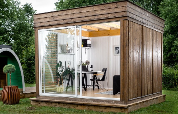 Bespoke Project Office Cube | VIKING INDUSTRIER