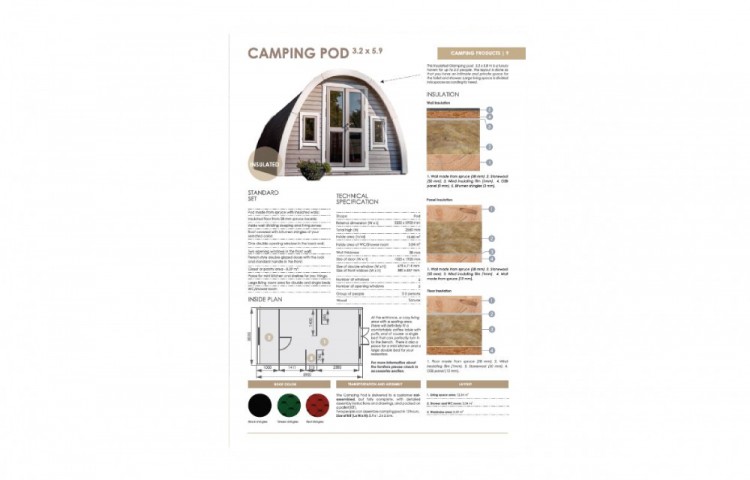 Camping Products. Catalog | VIKING INDUSTRIER