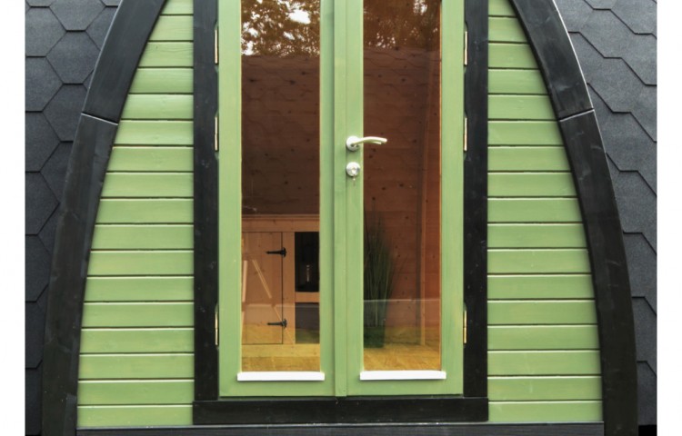 Camping Pod with Side Entrance 2.4 x 5.9 | VIKING INDUSTRIER